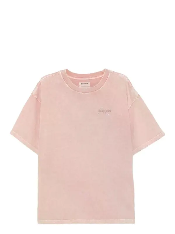MUSIUM DIV. Logo-print T-shirt - Pink