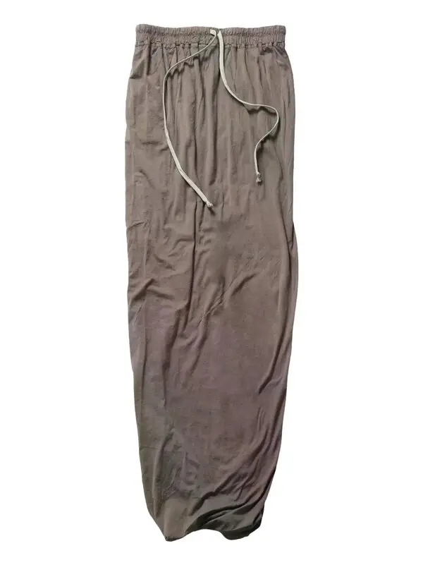 Rick Owens Pillar Maxi Skirt - Brown
