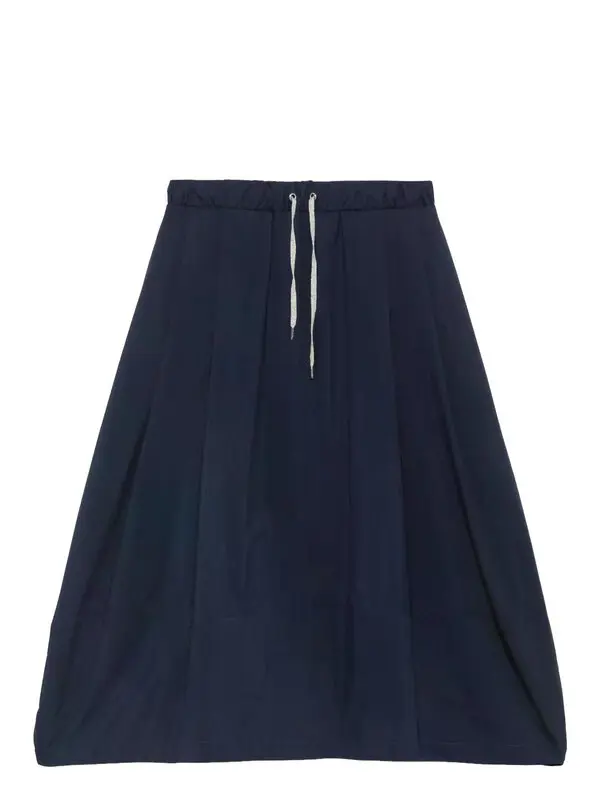 GRAN SASSO Midi Skirt - Blue