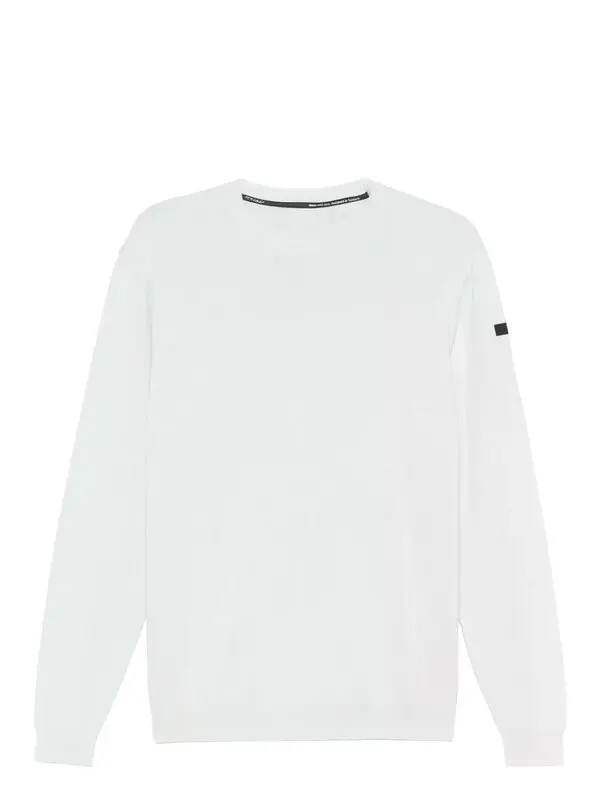 RRD Cottonissimo Crew Neck Sweater - Blue