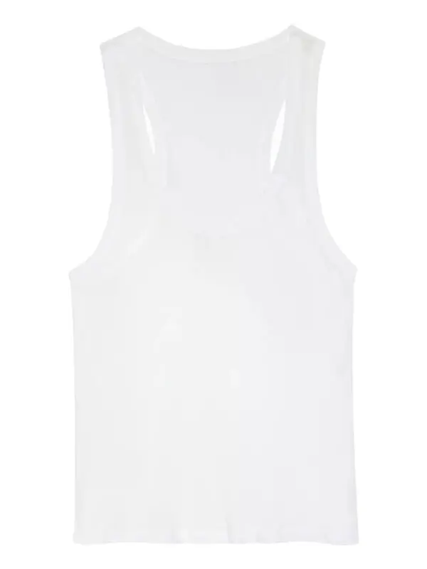 Zadig&Voltaire Bianca Tank Top - White