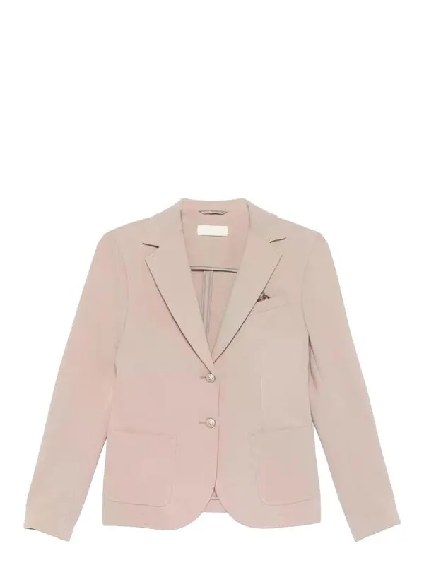 CIRCOLO 1901 Jersey Blazer - Neutrals