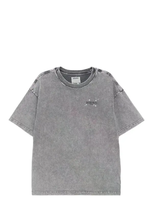 MUSIUM DIV. Logo-print T-shirt - Grey