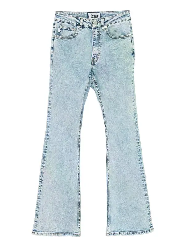 Izzue Flared Jeans - Blue