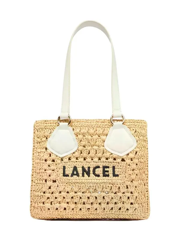 LANCEL Summer Mania Tote - Neutrals