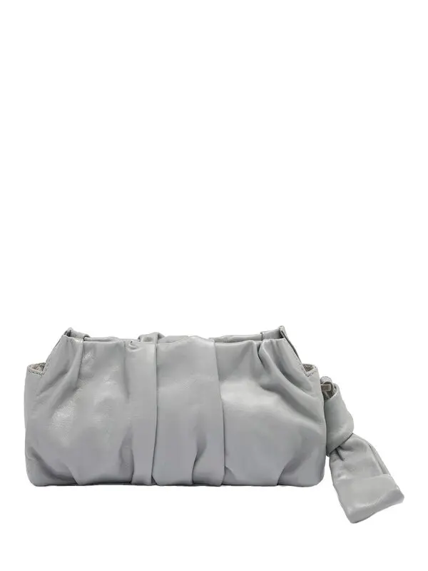 Officine Creative Bolina Clutch - Grey