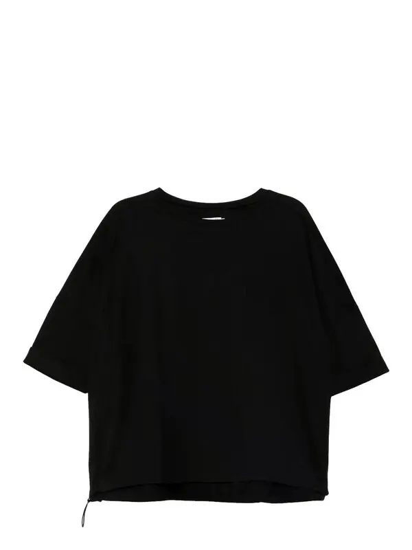Izzue Cotton T-shirt - Black