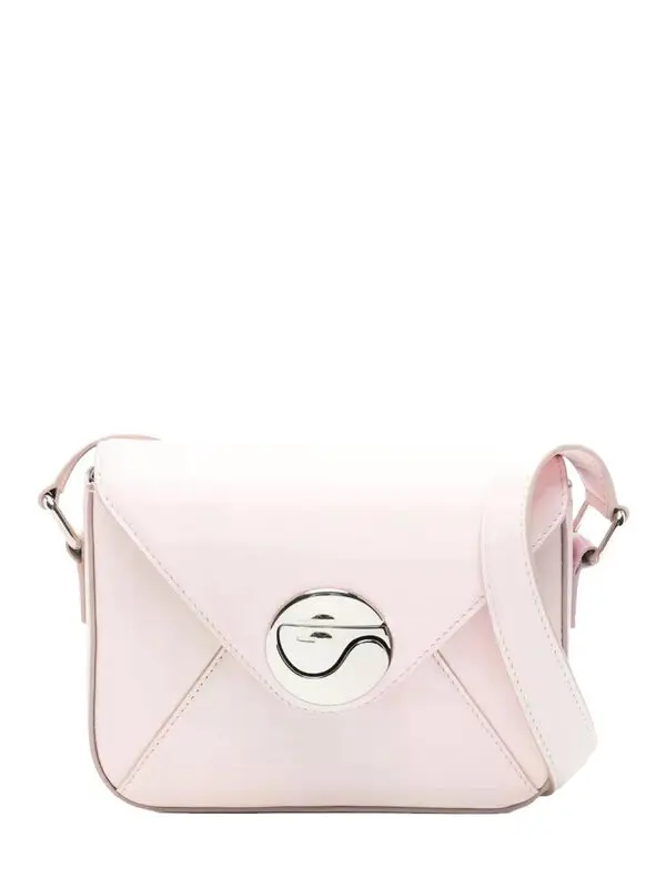 Coperni Mini Mail Box Bag - Pink