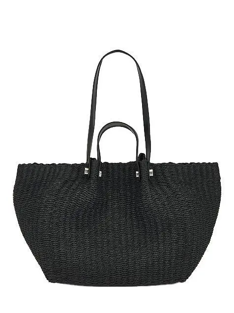 ALLSAINTS Allington Paper Tote - Black