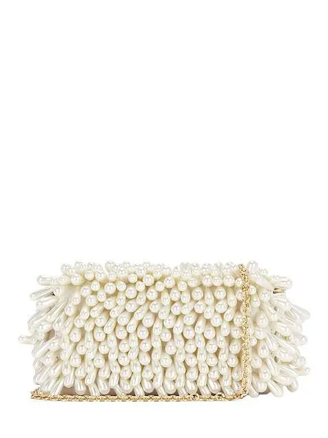 Cult Gaia Perla Shoulder Bag - Pearl