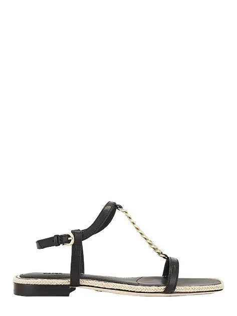 Paige Rumi Sandal - Black