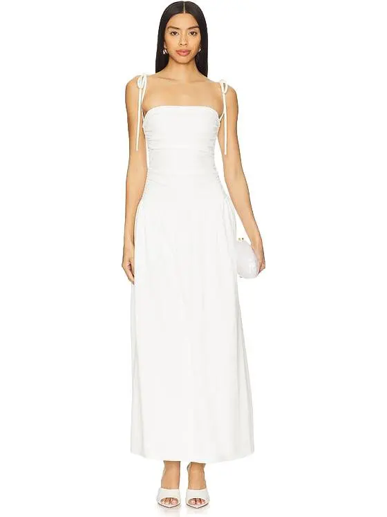ALL THE WAYS Orelia Maxi Dress - White