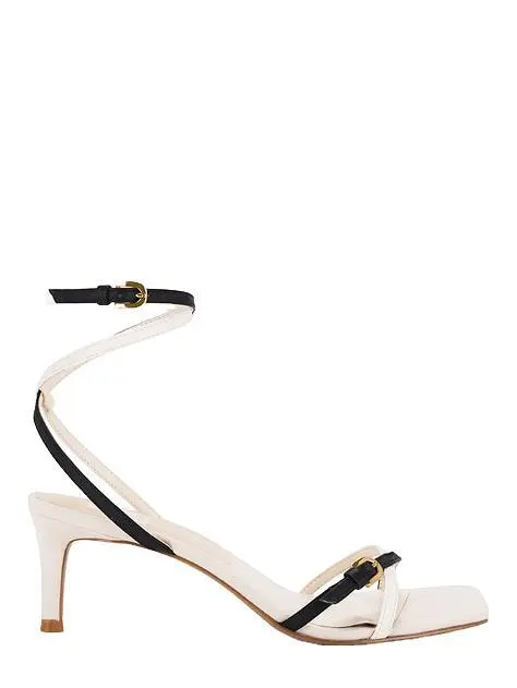 Dolce Vita Bamby Sandal - White & Black