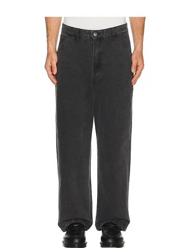FORMER Reynolds Denim Jeans - Slack Washed Black