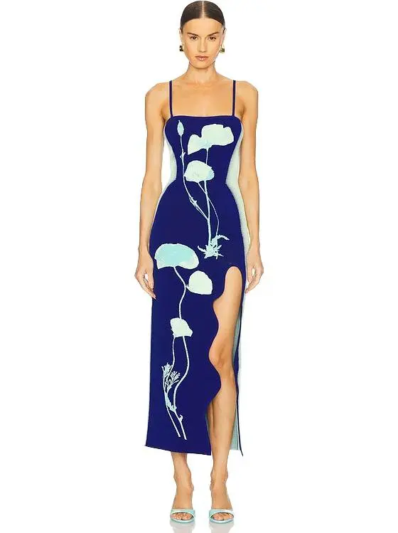 Ph5 Iris Maxi Dress - Midnight Navy