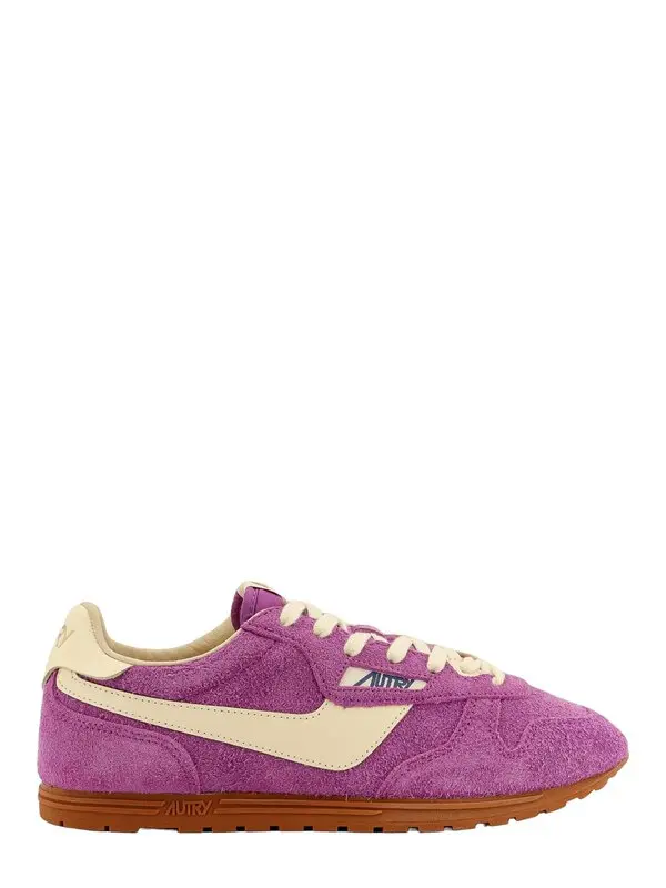 AUTRY Windspin Low-top Sneakers - Purple