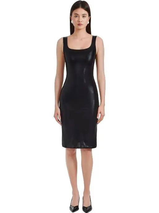 Rudsak Diana Midi Dress - Black