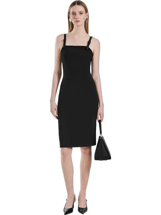 Rudsak Laurens Midi Dress - Black
