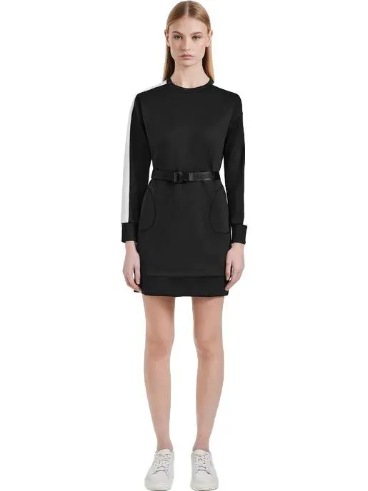 Rudsak Seta Relaxed Fit Dress - Black