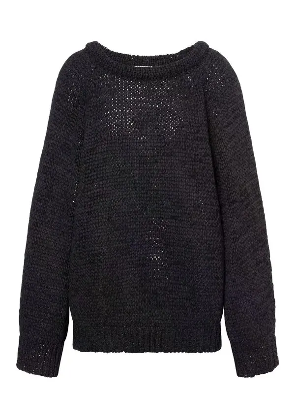 Philosophy Di Lorenzo Serafini Round-neck Pullover - Black