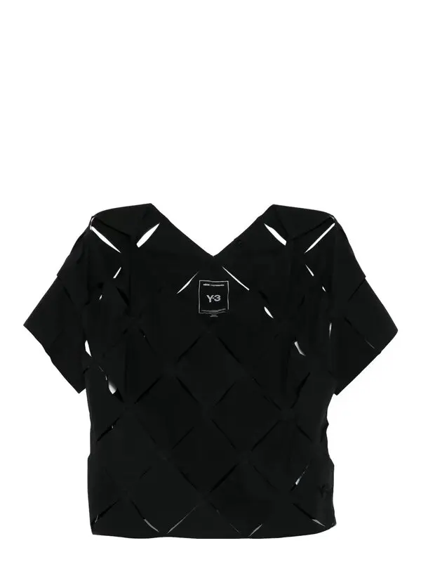Y3 Puzzle T-shirt - Black