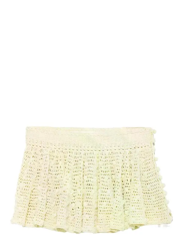 JUDY TURNER Cecil Mini Skirt - Yellow