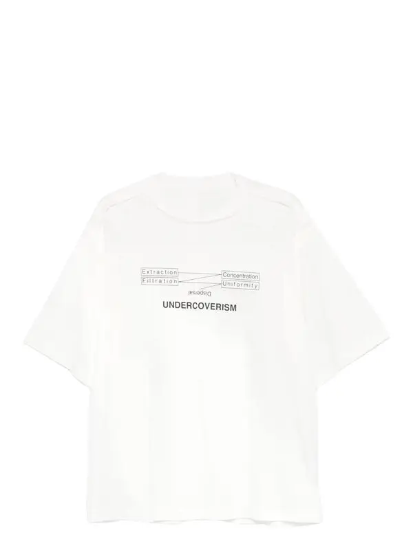 UNDERCOVERISM Printed T-shirt - White