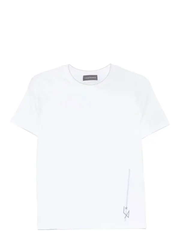 Lorena Antoniazzi Graphic-print T-shirt - White