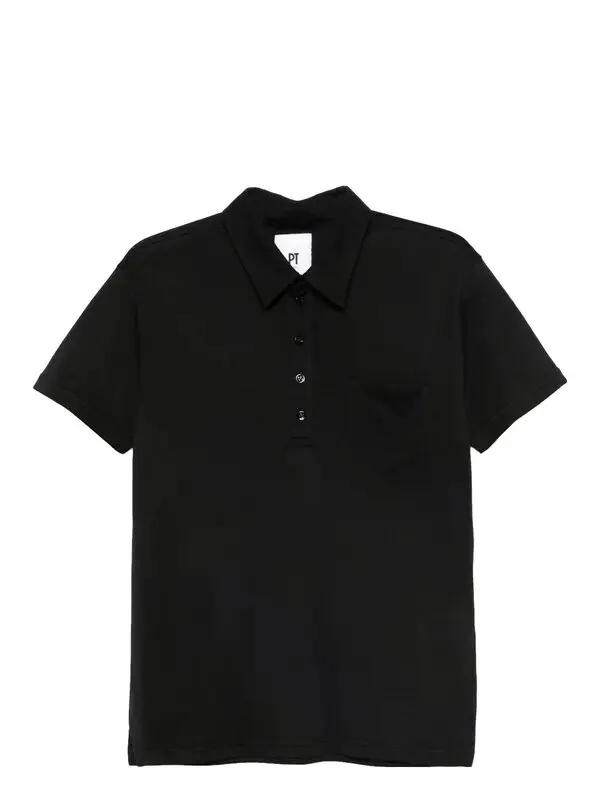 PT TORINO Short-sleeve Polo Shirt - 0990 Nero