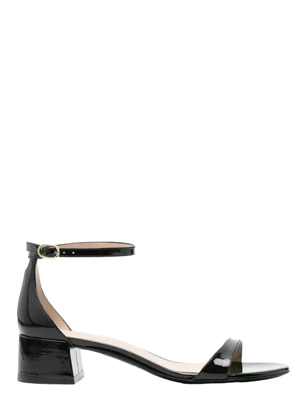 STUART WEITZMAN 40mm Nudist Ii Sandals - Black