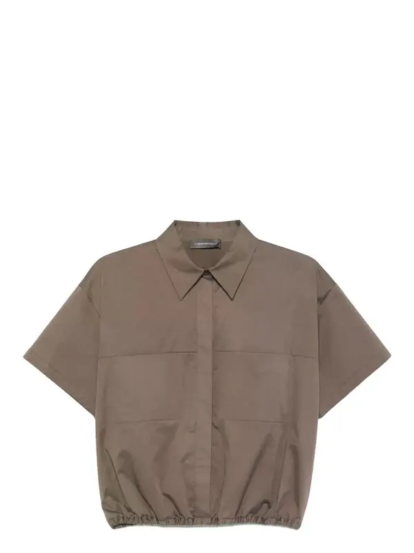Lorena Antoniazzi Short-sleeve Shirt - Brown
