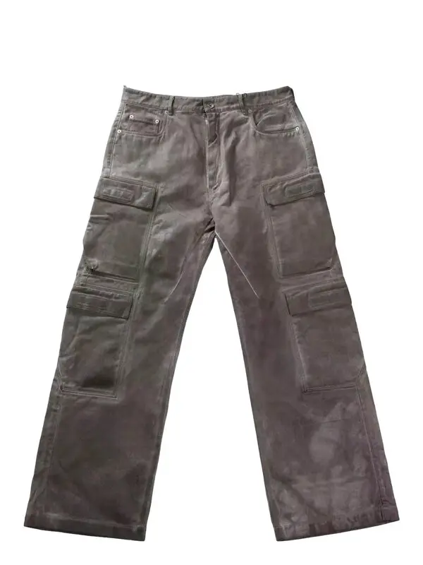 Rick Owens Cargo Trousers - Grey