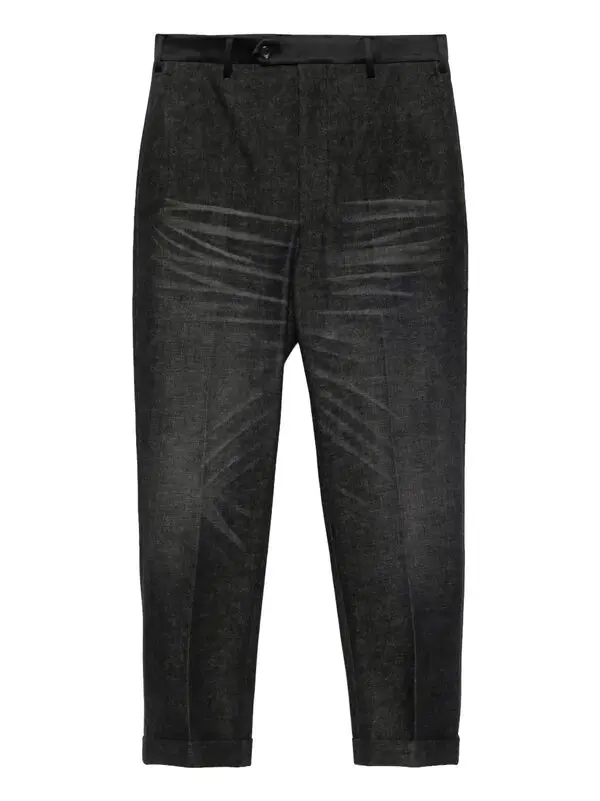 Junya Watanabe Tapered Jeans - Black