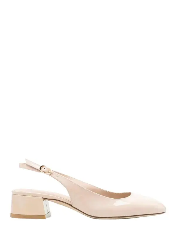 STUART WEITZMAN 35mm Maeve Slingback Pumps - Pink