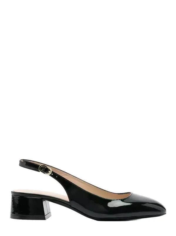 STUART WEITZMAN 35mm Maeve Slingback Pumps - Black
