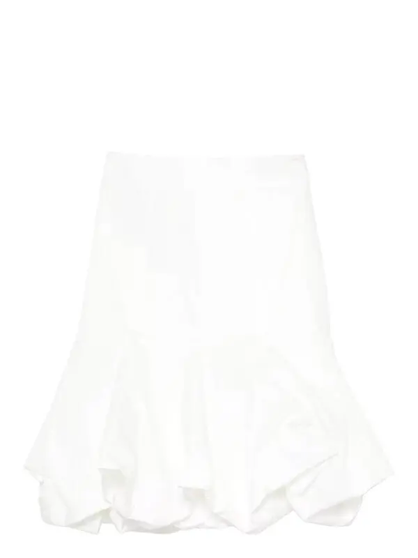 JUDY TURNER Swanson Mini Skirt - White