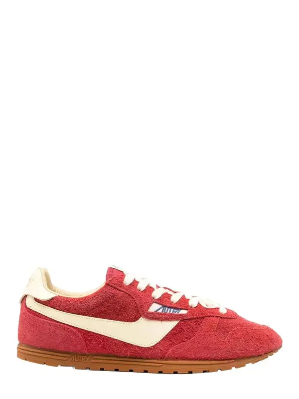 AUTRY Windspin Sneakers - Red