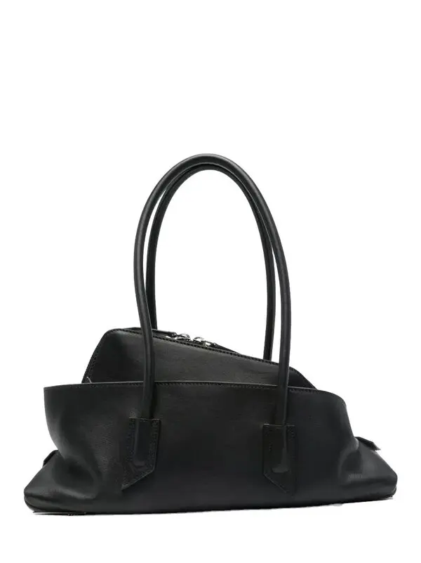 Attico Small La Passeggiata Tote - Black