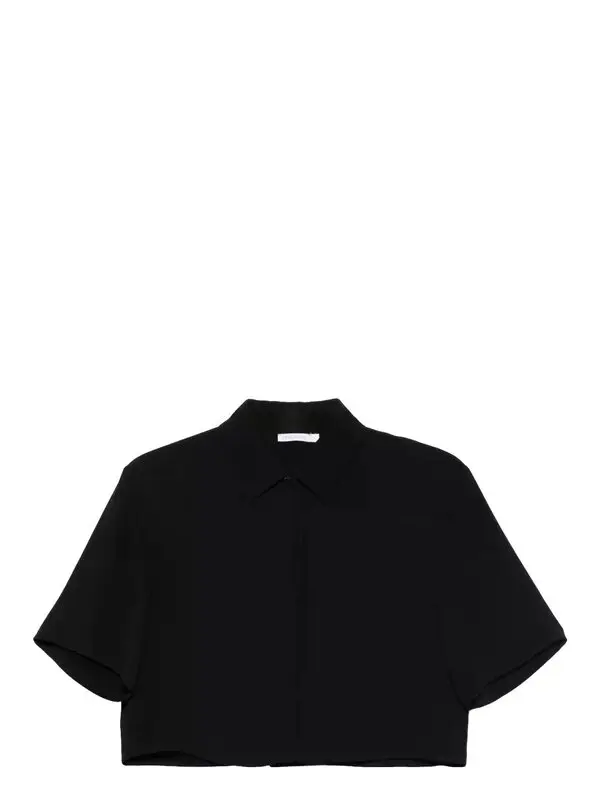 Patrizia Pepe Essential Shirt - Black
