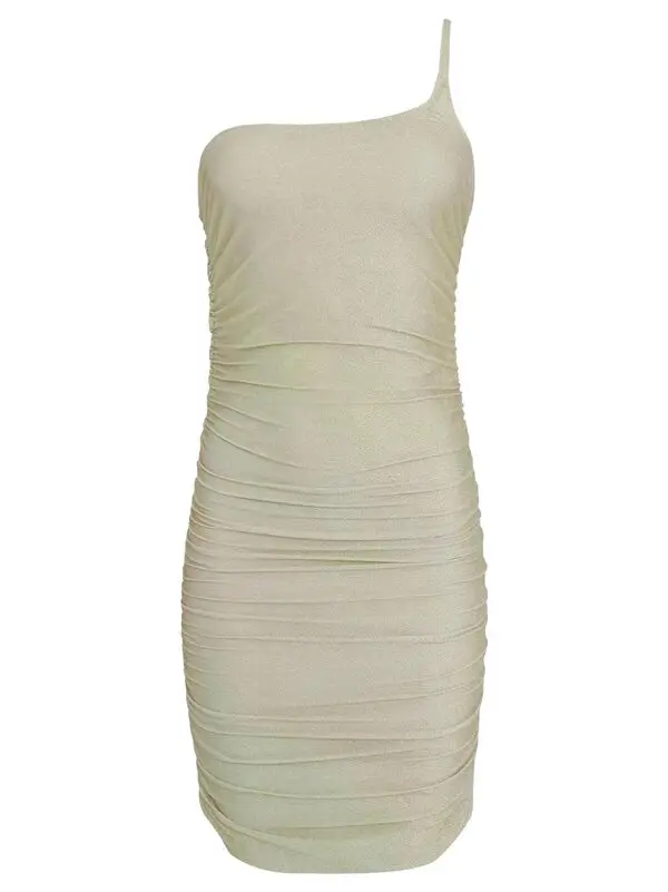 LETHICIA BRONSTEIN Mafe Mini Dress - Neutrals