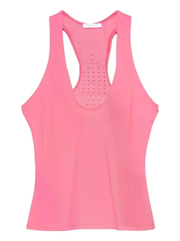 Patrizia Pepe Technical Jersey Tank Top - Pink
