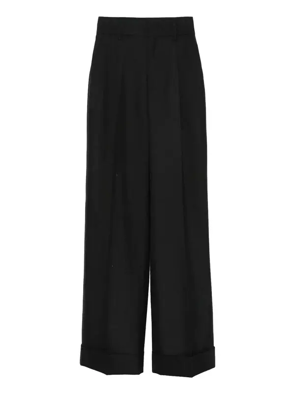 Philosophy Di Lorenzo Serafini Tailored Trousers - Black