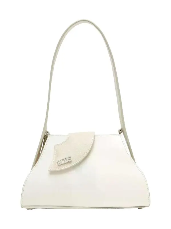 Gcds Small Comma Tote - White