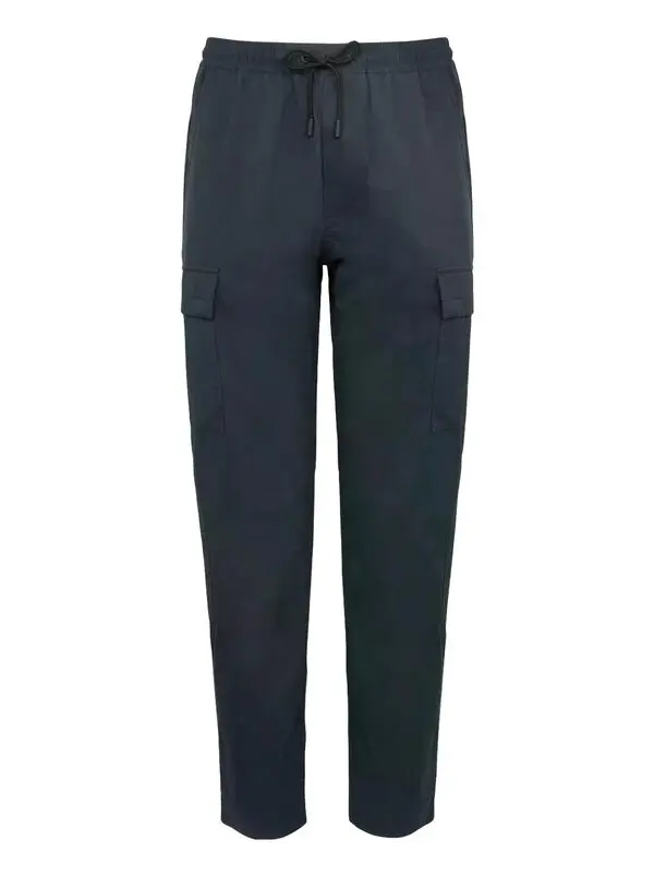 YVES SALOMON Cargo Trousers - Blue