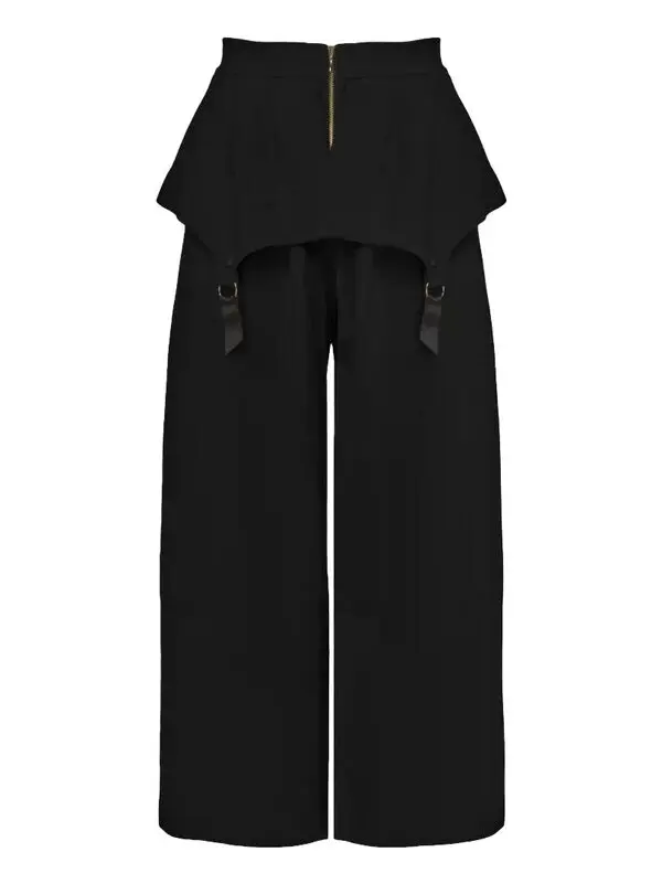 MURMUR Blaze Flared Trousers - Black
