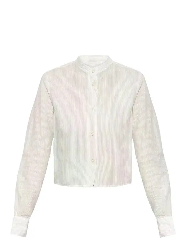 Officine Générale Striped Shirt - White