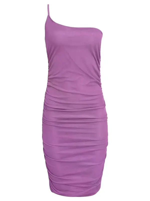 LETHICIA BRONSTEIN Mafe Mini Dress - Purple