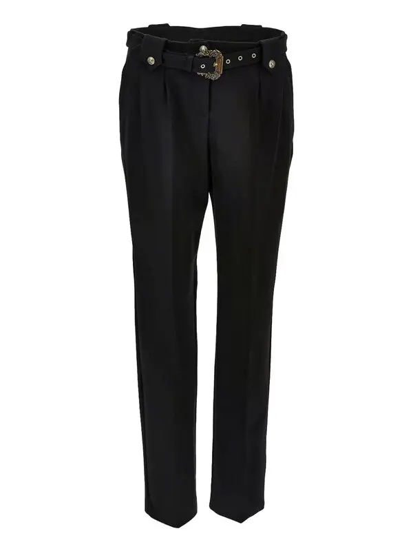 Versace Tailored Trousers - Black