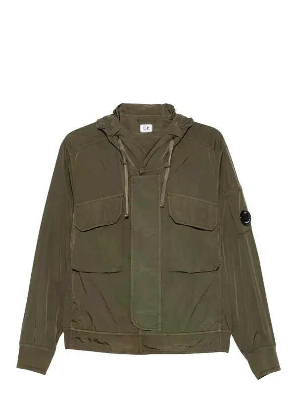 C.P. COMPANY Lens-detailed Jacket - Green