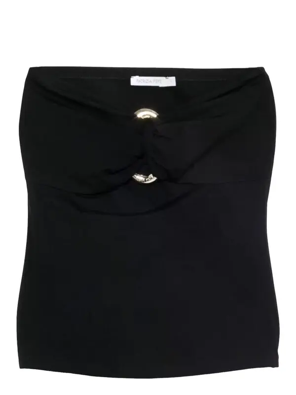 Patrizia Pepe Essential Top - Black
